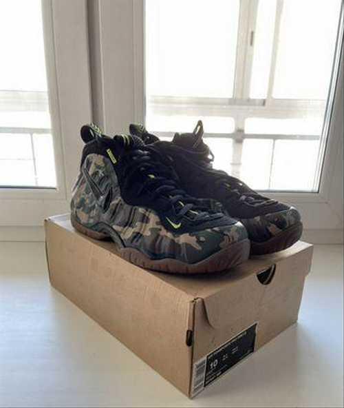 Nike Air Foamposite “One Camo”