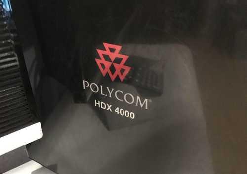 Polycom HDX 4000, SoundStation, ip,конференц-связь