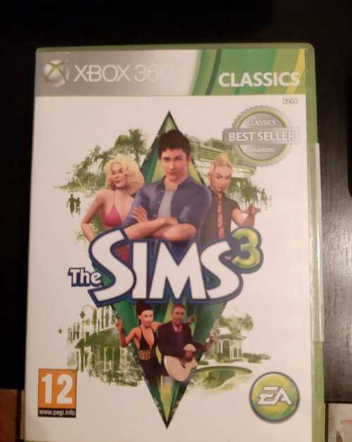 Sims3 xbox360 лицензия
