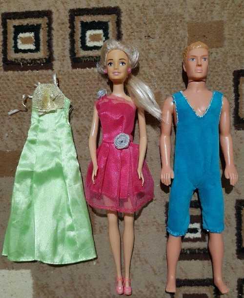 Барби кукла и Кен