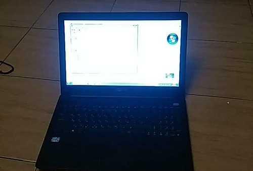 Ноутбук Asus X502 i3 4gb ssd 15,6"