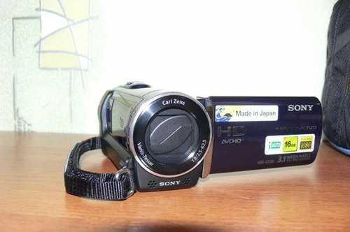 Видеокамера Sony HDR-CX150 чехол в комплекте