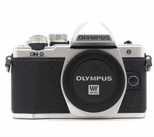 Olympus OM-D E-M10 Mark II Kit (EZ-M1442) Silver