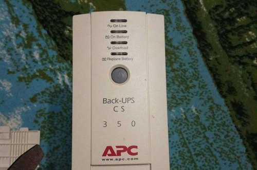 Ибп APC Back-UPS BK350EI, 350вa