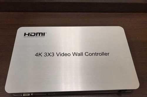 Контроллер видеостены 3х3 4K новый