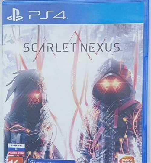 Scarlet Nexus (PS4)