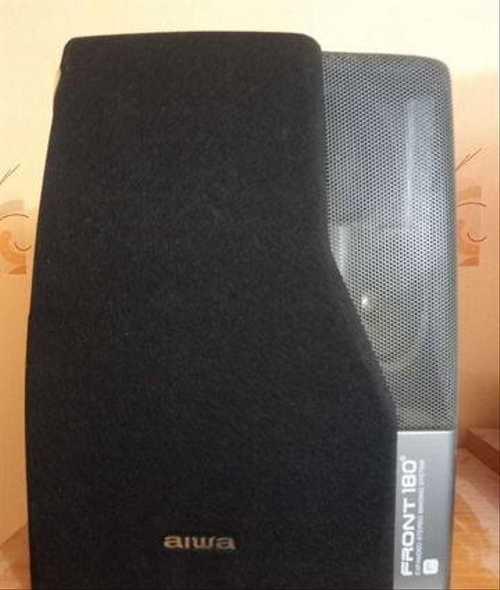 Акустика колонки aiwa