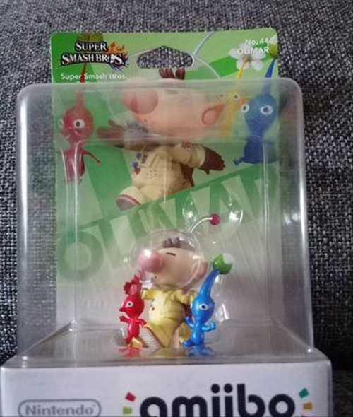 Amiibo: Super Smash Bros Collection: olimar