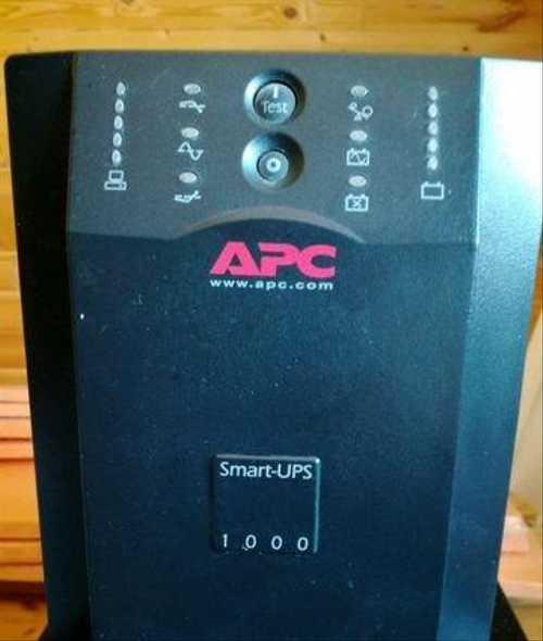 Ибп арс Smart 1000VA w/PowerChute+