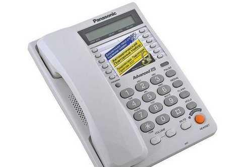 Телефон Panasonic KX TS 2365 RUW продается | Festima.Ru – частные объявления