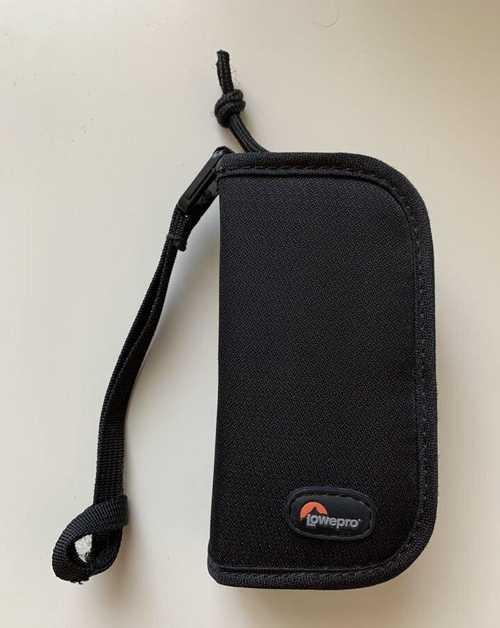 Чехол для карт памяти lowepro S&F memory wallet 20
