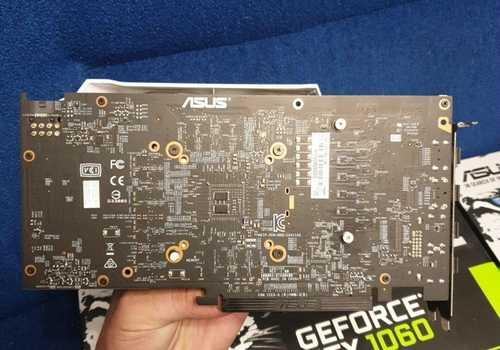 Видеокарта asus gtx 1060 3g