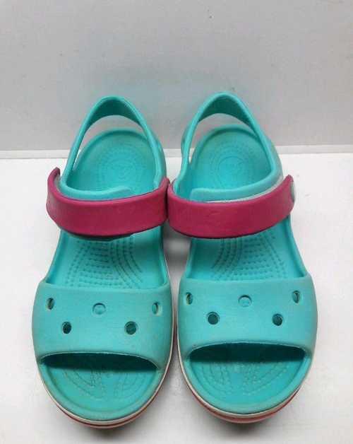 Босоножки Crocs 28-29р. C 12