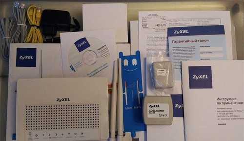 Zyxel P-660HN EE Wi-Fi-adsl2+ точка доступа