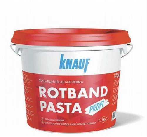 Шпаклевка готовая Knauf Rotband Pasta Profi (18 кг