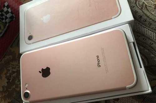 iPhone 7 Великолепный 128GB Розовый