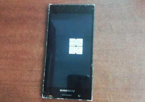 Телефон Lenovo k900 на запчасти