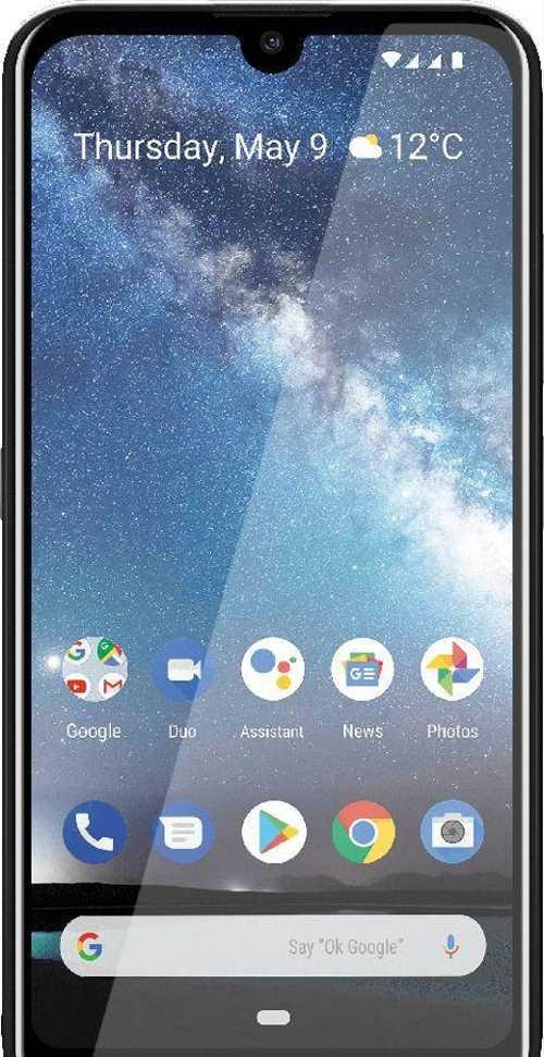 Смартфон Nokia 2.2 16GB Стальной