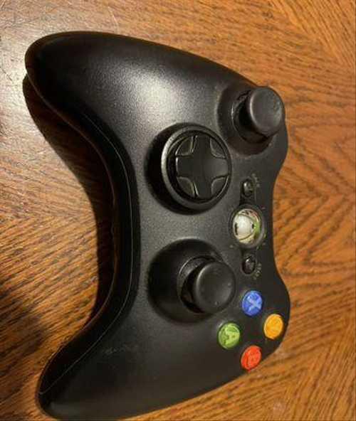 Джостик xbox 360 беспроводной