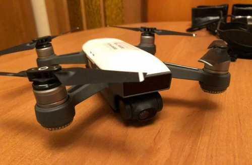 Супер комплект) Дрон DJI Spark Сombo (5 батарей и