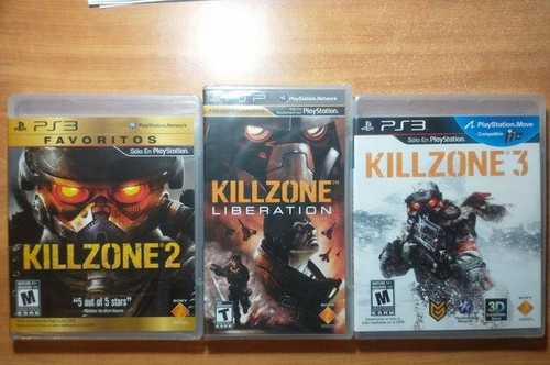 Killzone PS3/PSP (новые, в пленке)