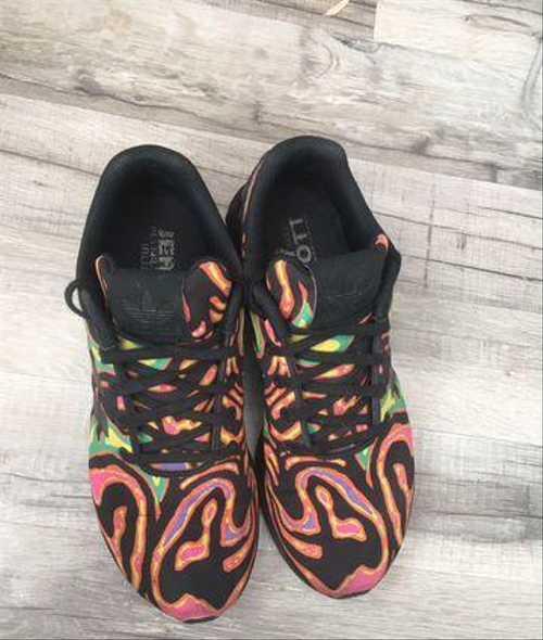 Кроссовки Adidas ZX Flux x Jeremy Scott