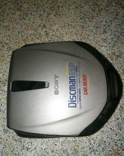 Плеер Sony Discman