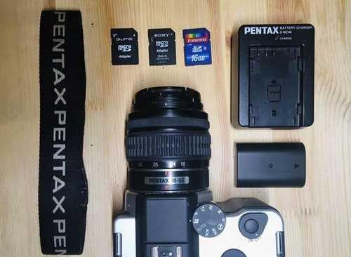Продам фотоаппарат Pentax K-01