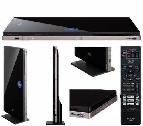 Blu-ray плеер sharp bd-hp90ru