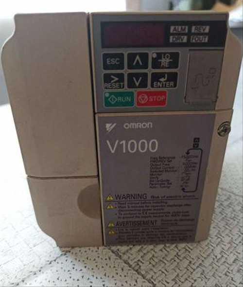 Частотный преобразователь 380v