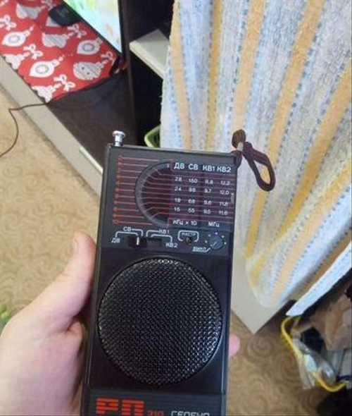 Радиоприемник СССР новый