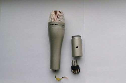 Микрофон Shure SM63 под восстановление