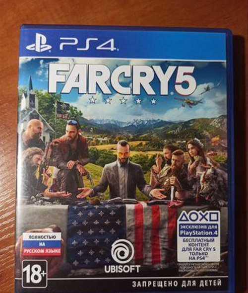 Сколько стоит far cry 5 на ps4