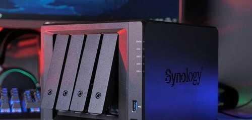 Сетевое хранилище Synology DS918+ & 4 HDD