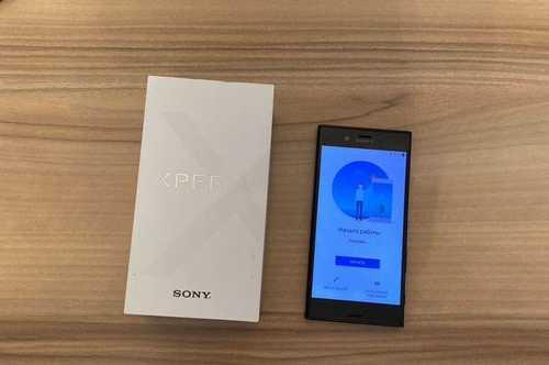 Телефон Sony Xperia XZ F8332 Mineral Black