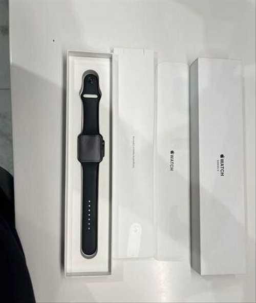 Часы apple watch 3 42mm