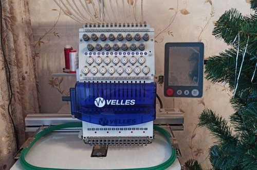 Вышивальная машина velles VE 27C-TS