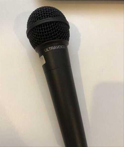Вокальный микрофон behringer ultravoice xm8500