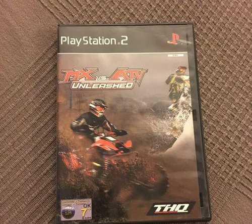 PS2 Mx Atv Unleashed Sony PlayStation 2