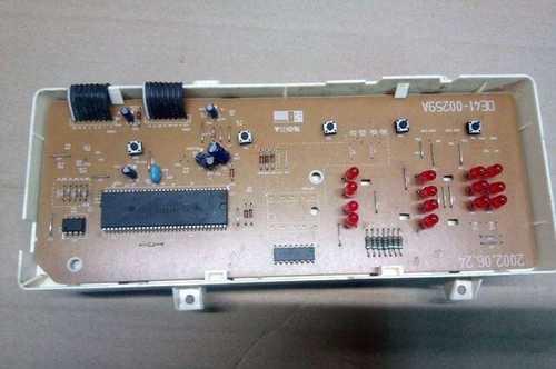 Модуль управления стиральной машины Samsung S821