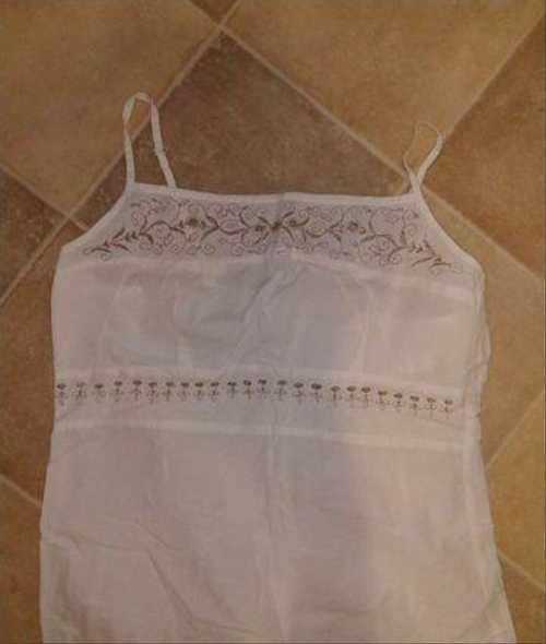 Блузка Турция 46 размер и юбка