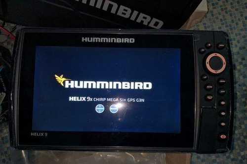 Эхолот Humminbird helix 9x chirp mega SI+ GPS G3N