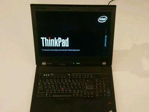 Lenovo Thinkpad W700 17.3 ноутбук Москва | Ноутбуки | Festima.Ru ...