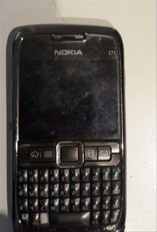 Nokia e71 на запчасти
