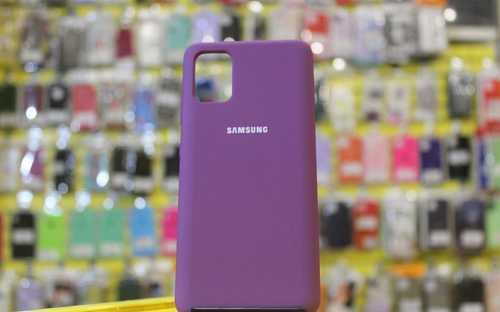 Samsung Galaxy A51 Чехол Silicone Case "Full Cover