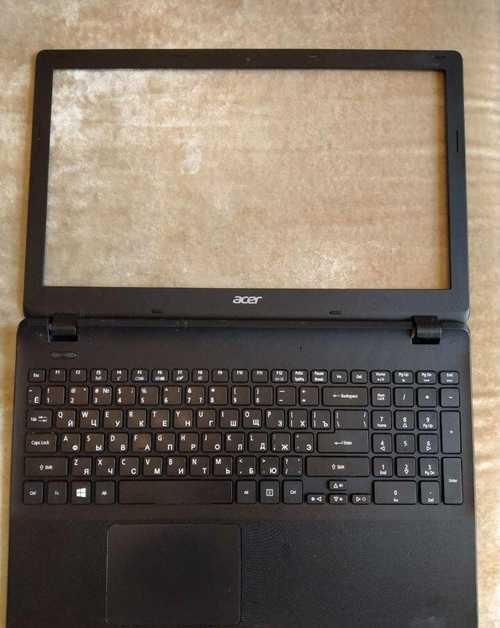 Топкейс Acer ES1-512- P4FR Б/У + Рамка матрицы