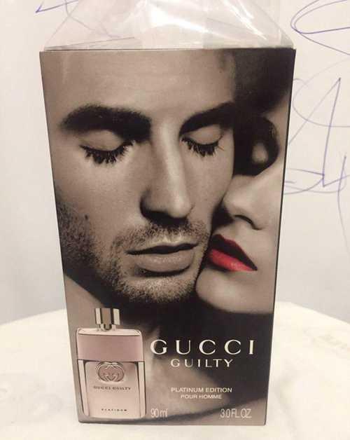 Gucci Guilty Platinum Edition Pour Homme Оригинал