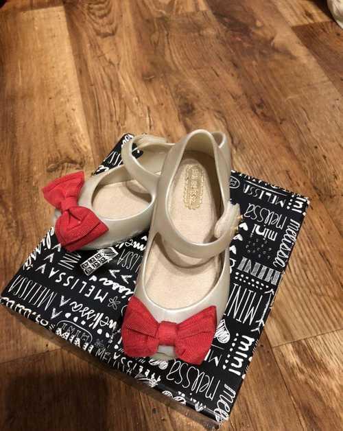 Mini Melissa туфли сандали Мини Мелисса