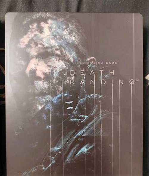 Death stranding steel book