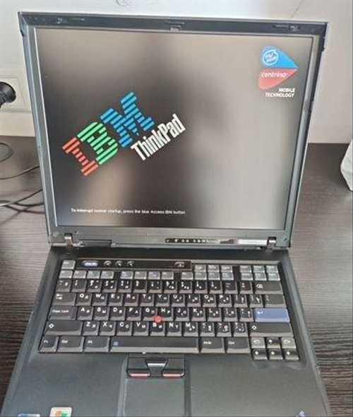 Ноутбук r50p thinkpad